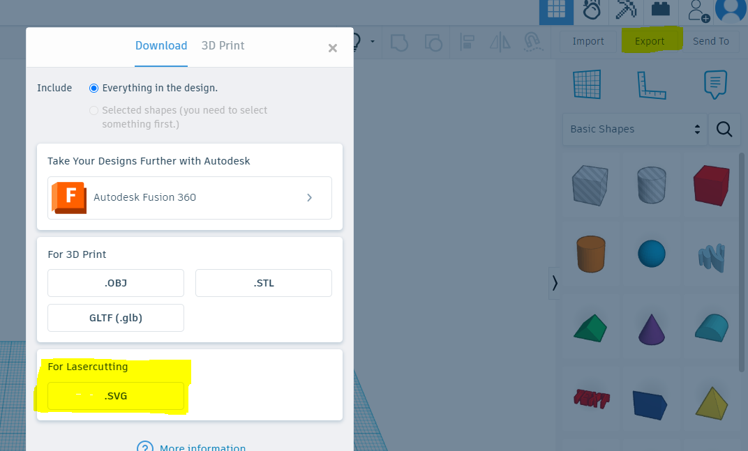 Convert SketchUp To SVG for CNC or Laser - MidRiverWoodworks